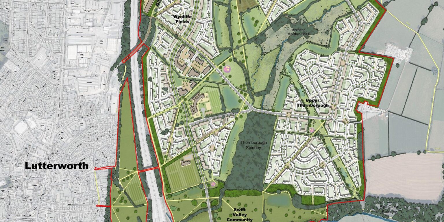 Visit Leicester - Lutterworth East - Invest