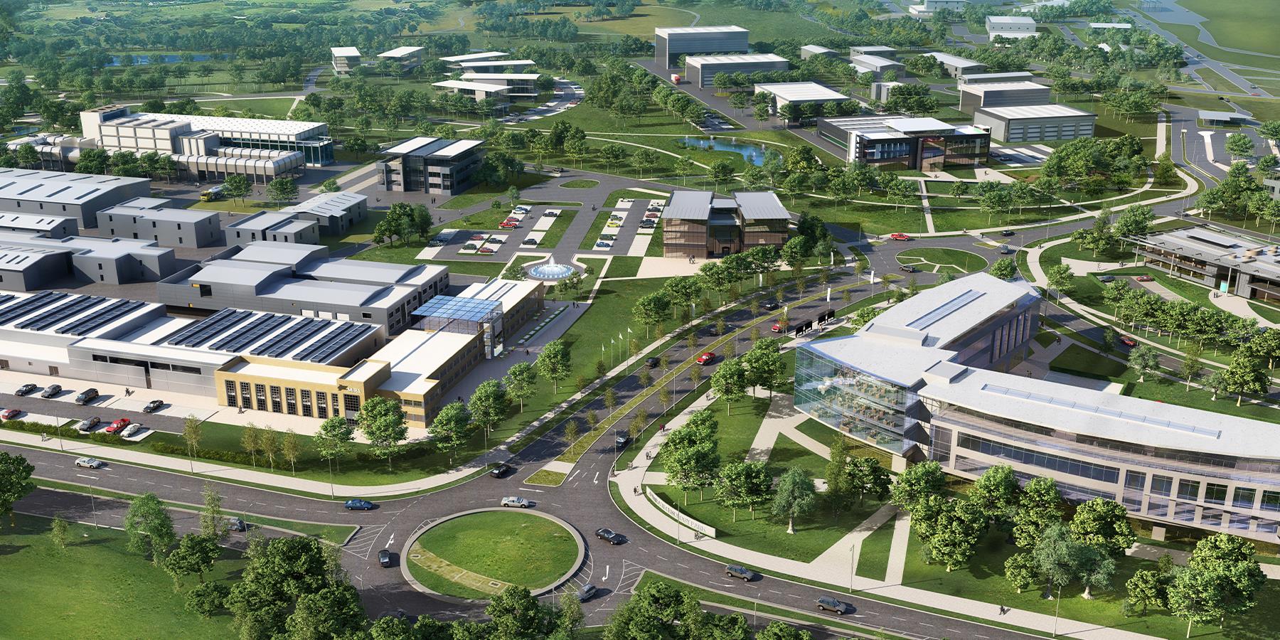 Visit Leicester - MIRA Technology Park - Invest