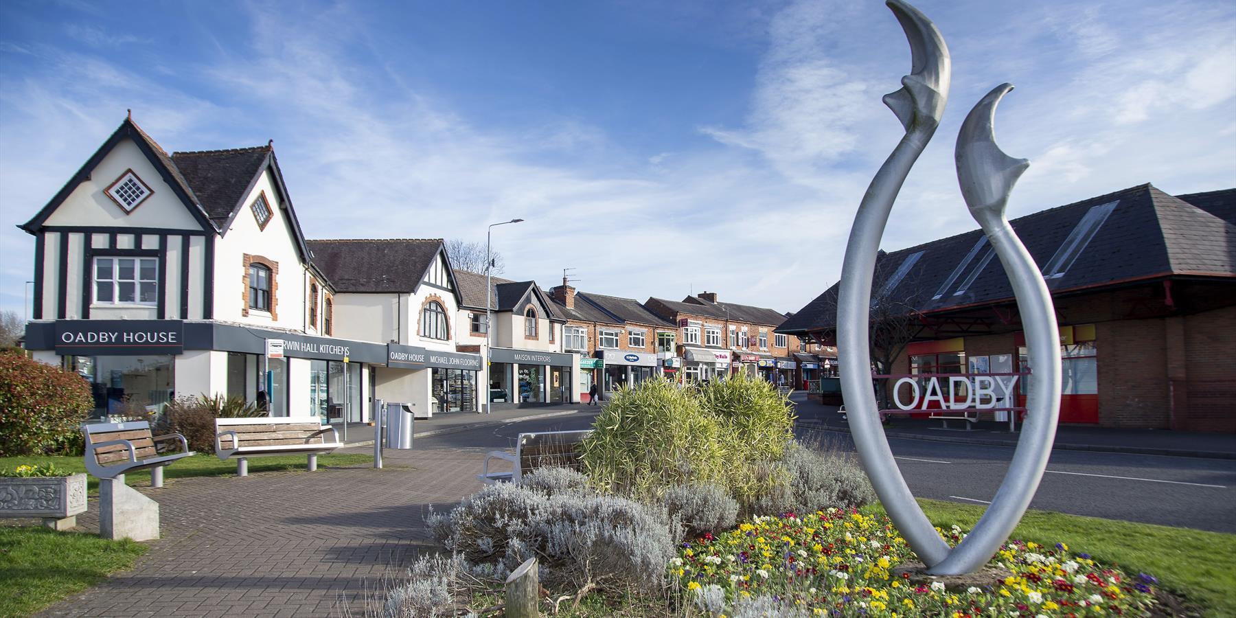 Visit Leicester - Oadby and Wigston - Invest
