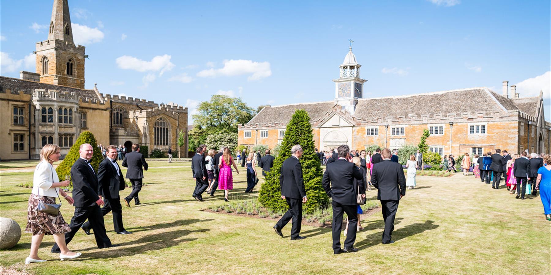 Nevill Holt Festival - Visit Leicester