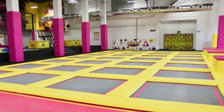Boost Trampoline Parks Leicester - Visit Leicester